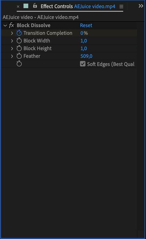 How To Cross Dissolve In After Effects