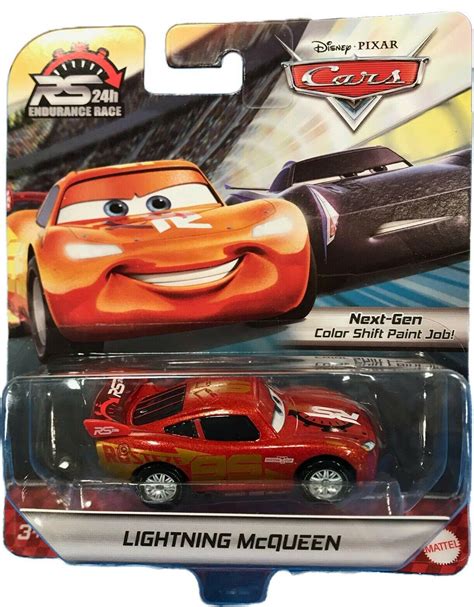Disney Pixar Cars Rust Eze Next Gen 24 Hr Endurance Race Lightning Mcqueen 4541446163