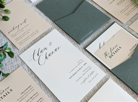 High End Invitations That Will Wow Your Wedding Guests Easy Weddings