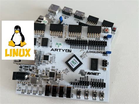 Artix 7 Fpga Development Board Digilent Arty A7 Xilinx 05072024