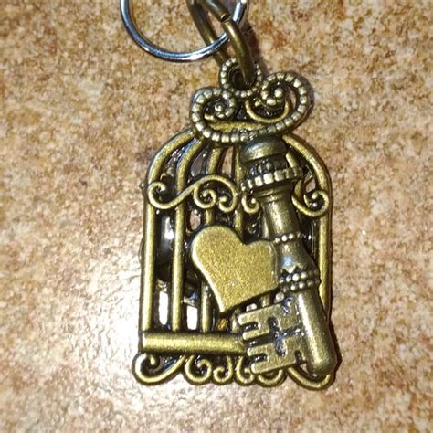 Chastity Key Chain Etsy