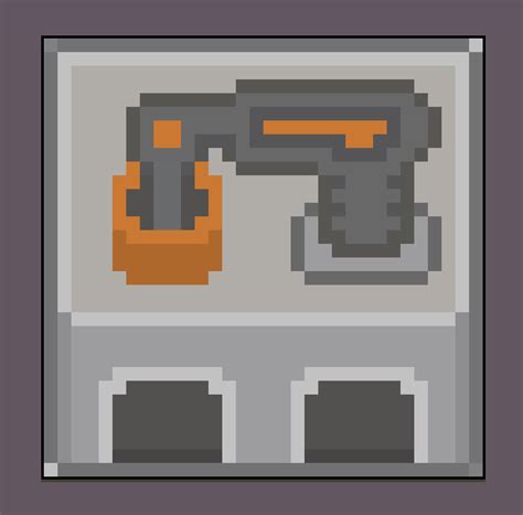 Mining Machine For My Automation Game Left Stranded R Pixelart