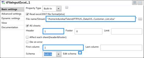 Talend ETL Tool Talend Open Studio For ETL With Example Edureka
