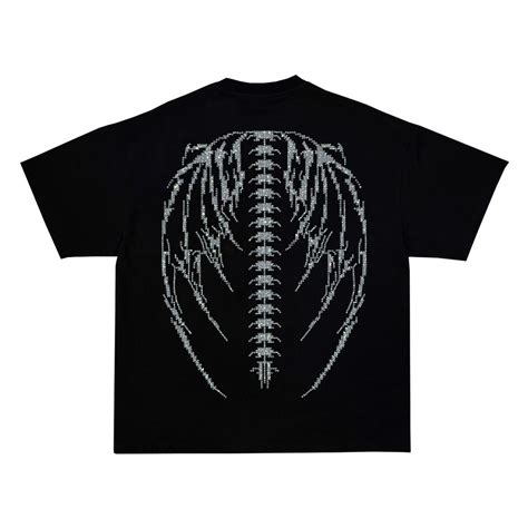 Shiny Force Summer Vİbe 0 3 Wings Tee