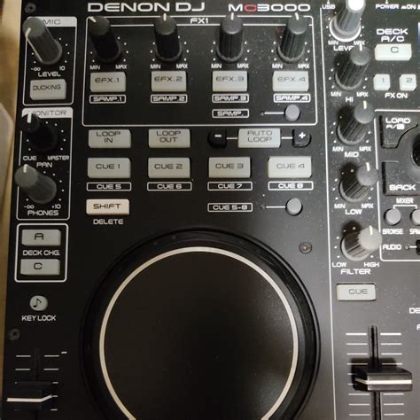 Yahooオークション Denon Dj Mc3000 ジャンク