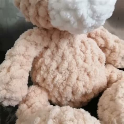 Мишка из Ализе Пуффи без спиц и крючка Обзор игрушки Youtube