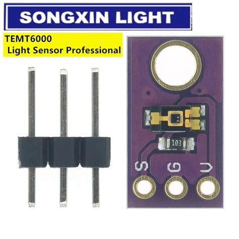 Temt6000 Capteur De Lumière Ambiante Simuler Le Module Dintensité