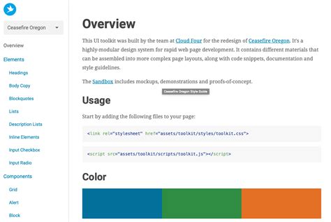 How To Create A Web Design Style Guide 1stwebdesigner