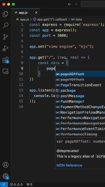 Template Engine In Nodejs Shorts Youtubeshorts Youtube