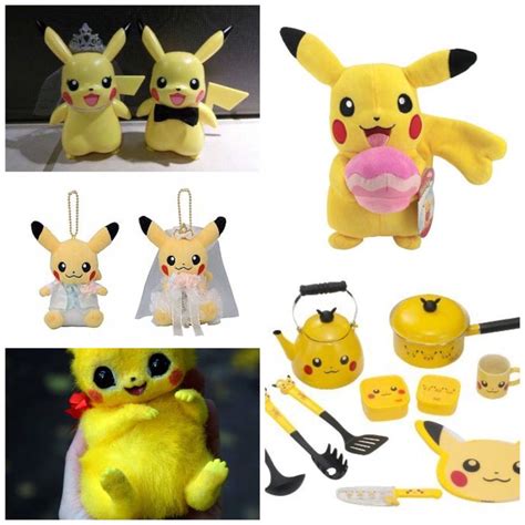 Pokémon Pikachu Merch Pokemon Pikachu Fictional Characters