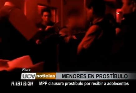 Piura Municipalidad Clausura Prost Bulo Por Recibir A Adolescentes Noticias Del Per Del