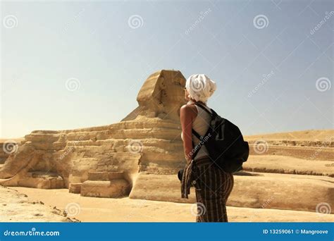 Sphinx Egypt Stock Image Image Of Ancient Beautiful 13259061