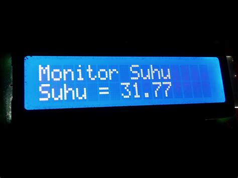 Mengakses Sensor Suhu Lm35 Menggunakan Arduino