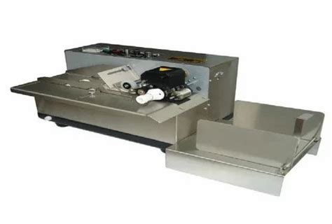 Kopack SS Dry Ink Batch Coder Machine Pouches And Cartons Model DI Smart At Rs In