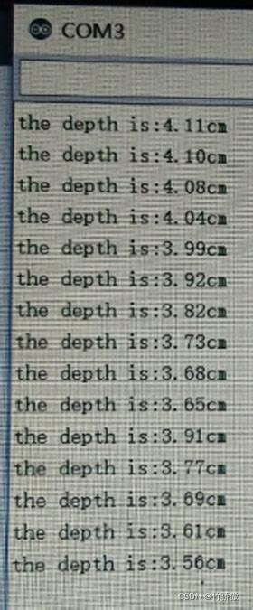 基于arduino的水位测量arduino Lde设计水位传感器 Csdn博客