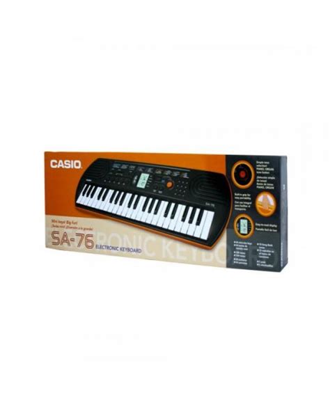 Mini Electronic Keyboard SA 76 Top Toys