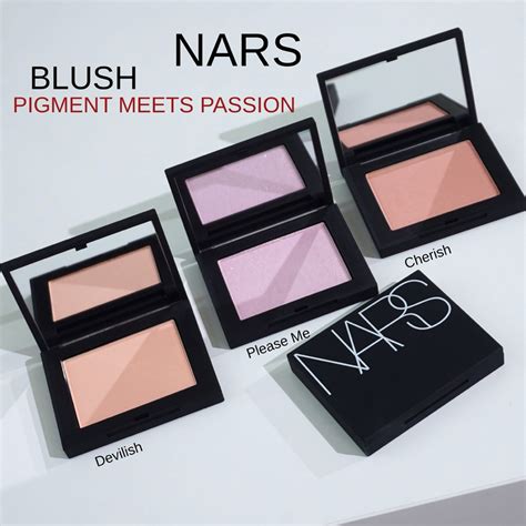 Nars Blush Tf 4 8g ป้ายไทย บรัชออนสีใหม่ Shopee Thailand