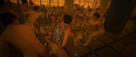 Massacre Of Many Naked Man In Public Bathroom Thisvid