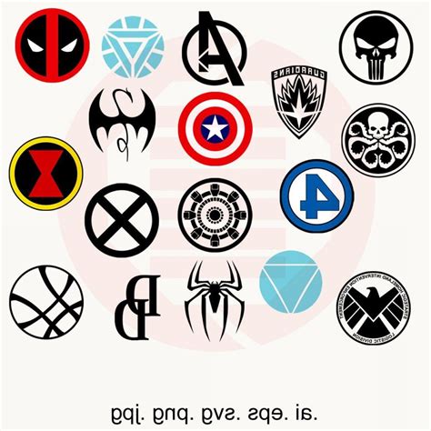 Marvel Logo Vector At Collection Of Marvel Logo
