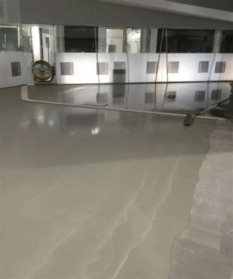 Cementitious 3mm Self Leveling Underlayment For Construction At Rs 35 Sq Ft In Pune