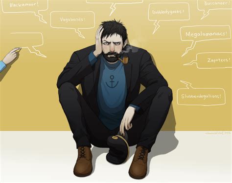 C For Captain Haddock By Doubleleaf On Deviantart