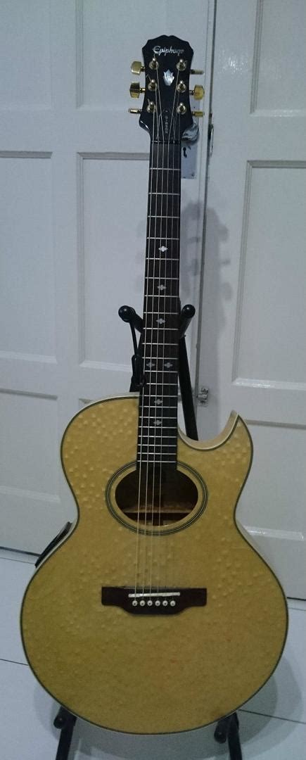 Epiphone Gibson Pr 7e Acoustic Electric Birdseye Maple 1774906615