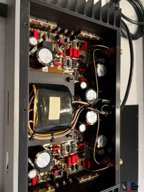 Audio Research D130 Amplifier Original Box & Recent Service Photo ...