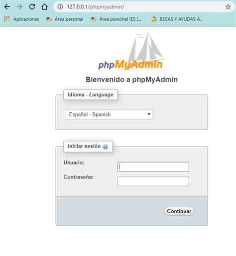 Sistemas Operativos En Red Instalación De Phpmyadmin Y Virtualhosts