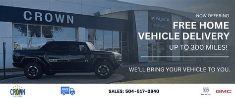 Crown Buick Gmc Buick And Gmc Dealership In Metairie La