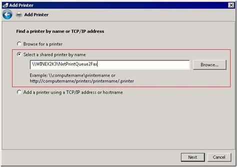 Installing The Gfi Faxmaker Netprintqueue2fax Printer On A Computer With A Different Cpu