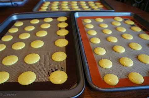 Gourmet By Kat Passion Fruit Macarons