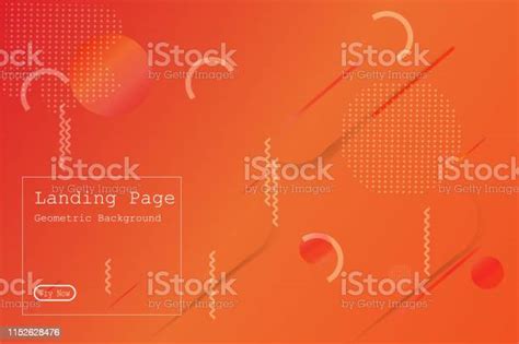 최소한의 기하학적 배경입니다 방문 페이지 서식 파일 배경 화면 배경 요소 서식 파일에 대 한 현대 추상 디자인 동적 유체 모양 구성 0명에 대한 스톡 벡터 아트 및 기타