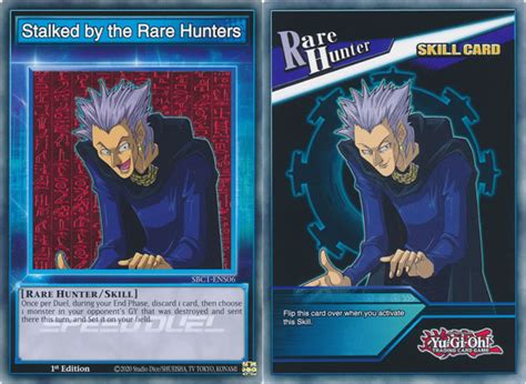 Yu Gi Oh Stalked By The Rare Hunters