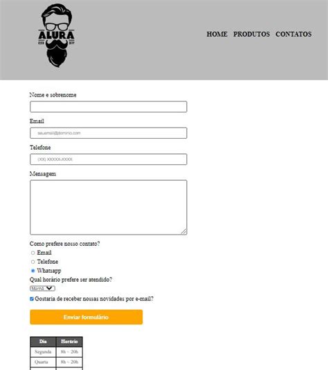 Muito Feliz Em Finalizar O Curso De Html E Css Na Alura Conhecimento 100 Aplicado Em Um Web