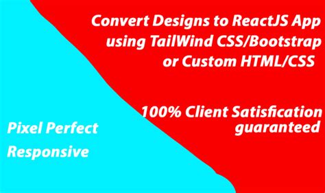 Convert Designs To Responsive React Js Apps By Abdulhadi86 Fiverr
