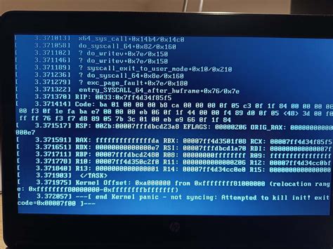 Kernel Panic After Upgrade To Kernel 6 12 7 200 Fc41 X86 64 Fedora