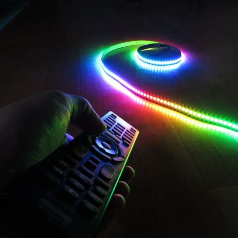 RGB LED Strip Controlled By IR Remote Control Hackaday Io