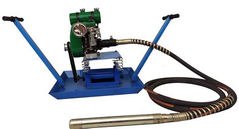 Mild Steel Concrete Vibrator Machine For Construction Power 1 Kw At