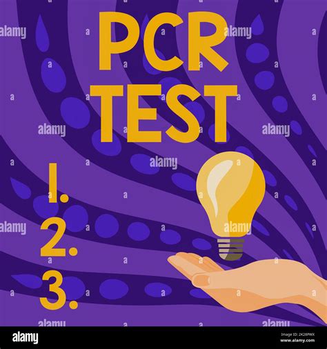 Text Showing Inspiration Pcr Test Business Approach Qualitative Detection Of Viral Genome