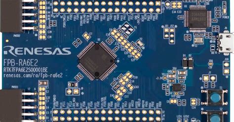 Fpb Ra6e2 Fast Prototyping Board For Ra6e2 Mcu Group Renesas