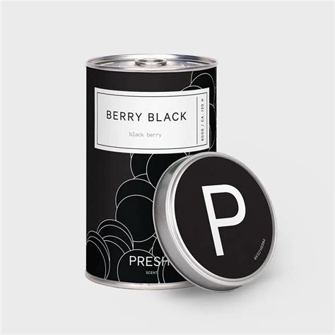 Presh 캔들 Berry Black 블랙베리 라지 600g 대용량 감도 깊은 취향 셀렉트샵 29cm
