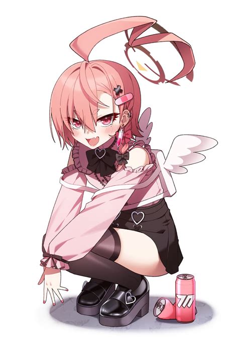 Neru Blue Archive Drawn By Hwaen Danbooru