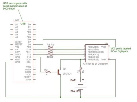 How To Unlock Digispark Attiny85 And Convert It To A Trinket
