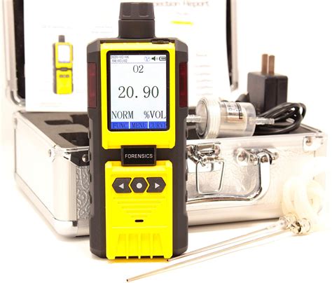 Oxygen Analyzer For Breath Analysis Forensics Detectors