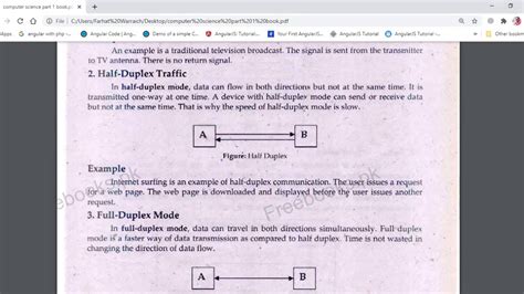 Computer Science Ics Part I Chapter 3 Lecture 3 Youtube
