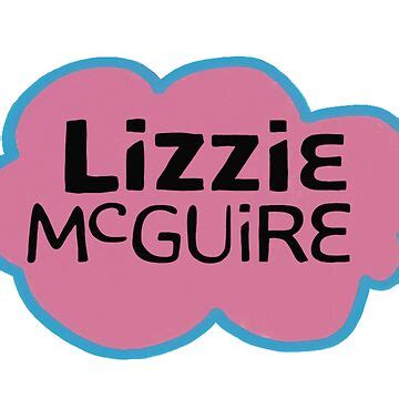 Lizzie Mcguire Logo Sticker For Sale By Ethelabel Redbubble
