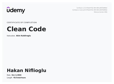 hakan niflioglu on linkedin cleancode designpatterns