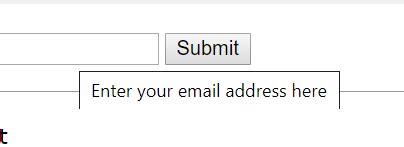 Is There A Bug With The Title Tooltip Border Chrome Enterprise Community
