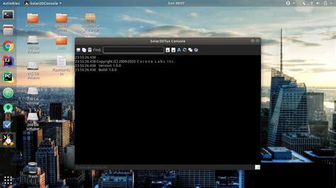 Solar2dtux Pre Release Build Testing Get It Here Solar2d Simulator