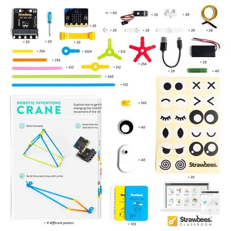 Strawbees Steam Classroom Robotics Microbit Geyer Instructional